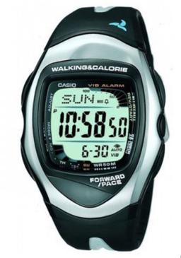 Men's watch Casio LAP Memory 60 STR-400-1VER | Resin strap mens watches ...